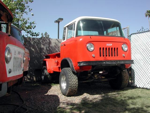 Tim Cox 1960 FC-170 Pickup